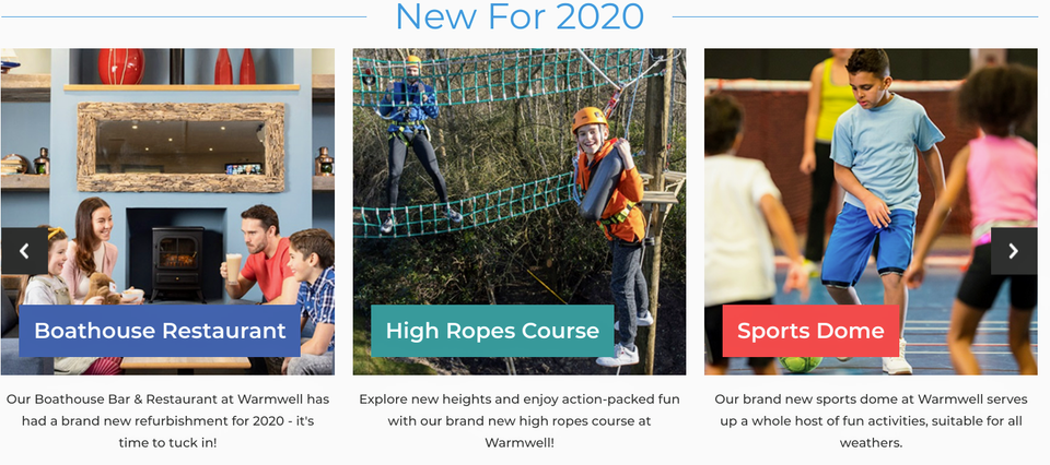 Warmwell Holiday Park