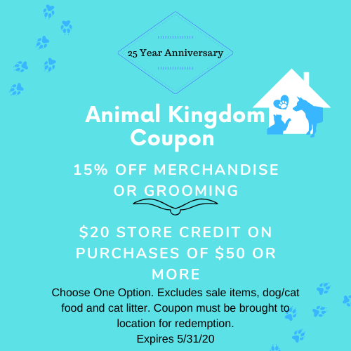 Pet Store & Food | South Orange, NJ | Animal Kingdom