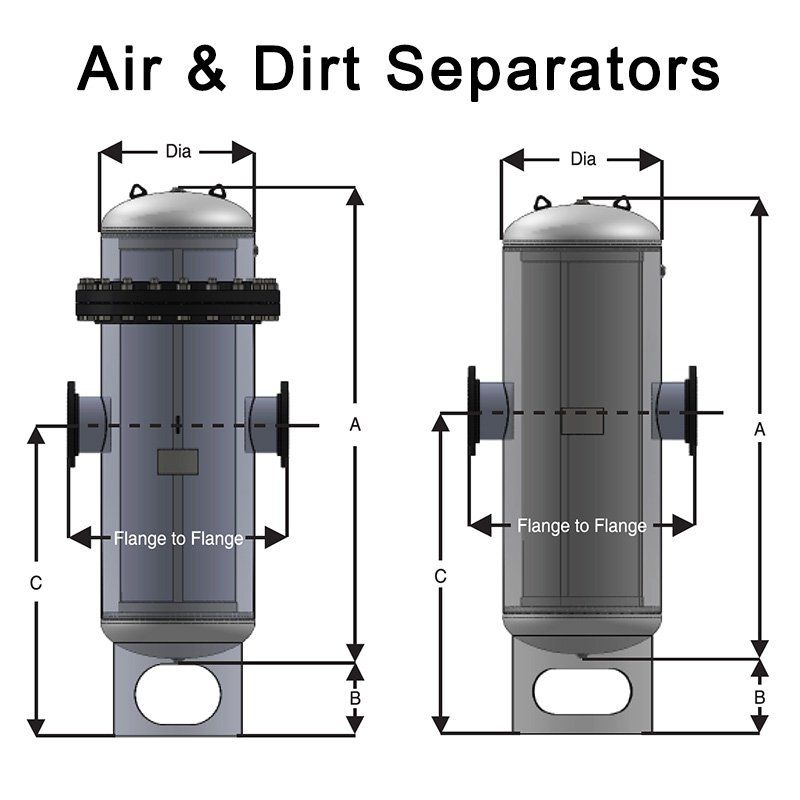 American Wheatley HVAC Air Separators American Wheatley HVAC Air Separators