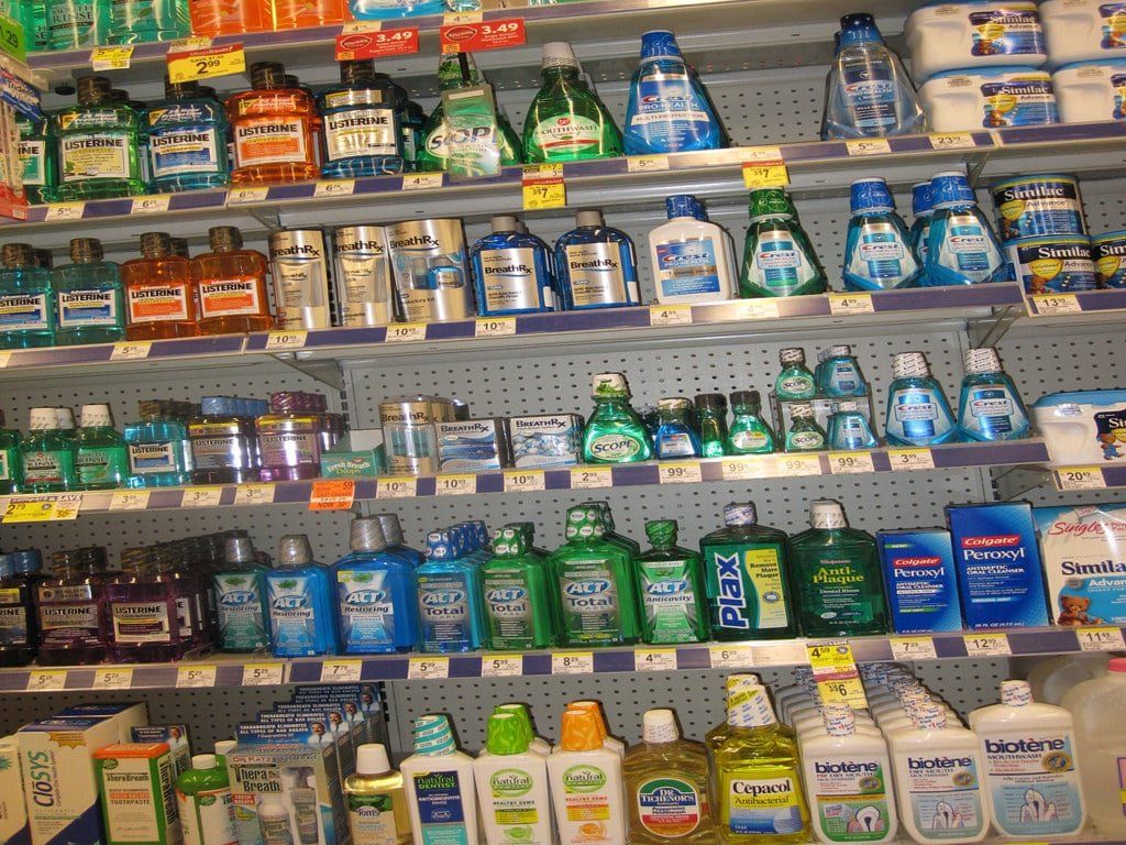 Types Of Mouthwash Types Of Mouthwash