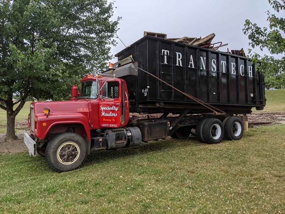 Dumpster Rentals | Broadway VA | Trans Tech Towing
