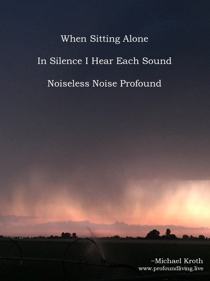 Profound Silence