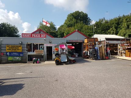 For all types of hardware, contact Right Price DIY