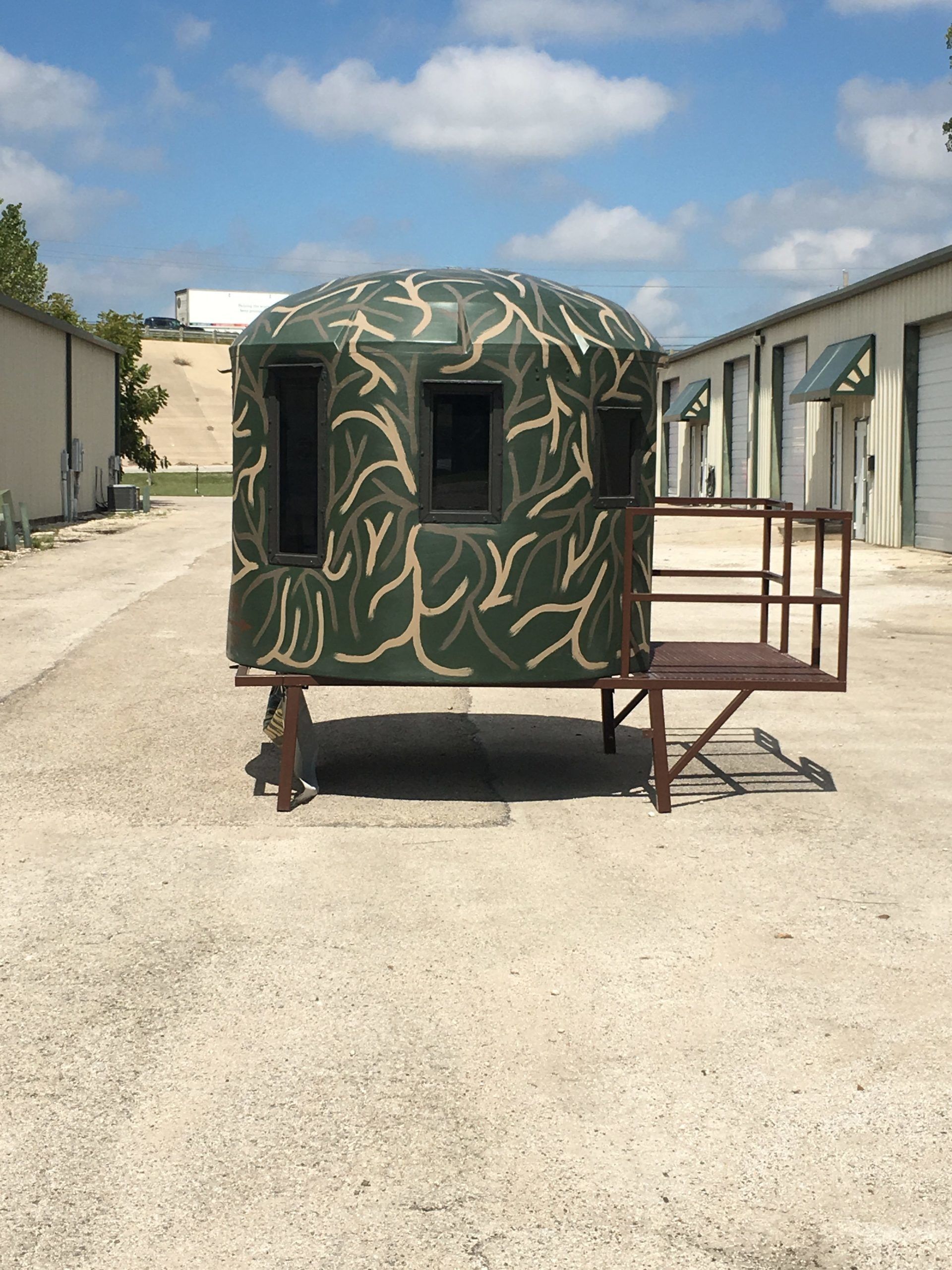 Specifications | Tank Blinds - Deer Blinds Built In Texas