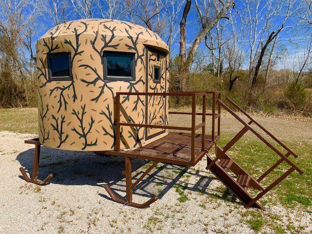 Tank Blinds - Deer Blinds Built In Texas