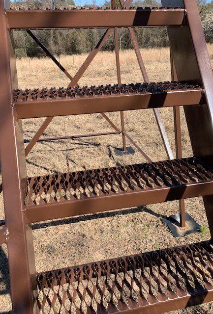 Tank Blinds - Deer Blinds Built In Texas