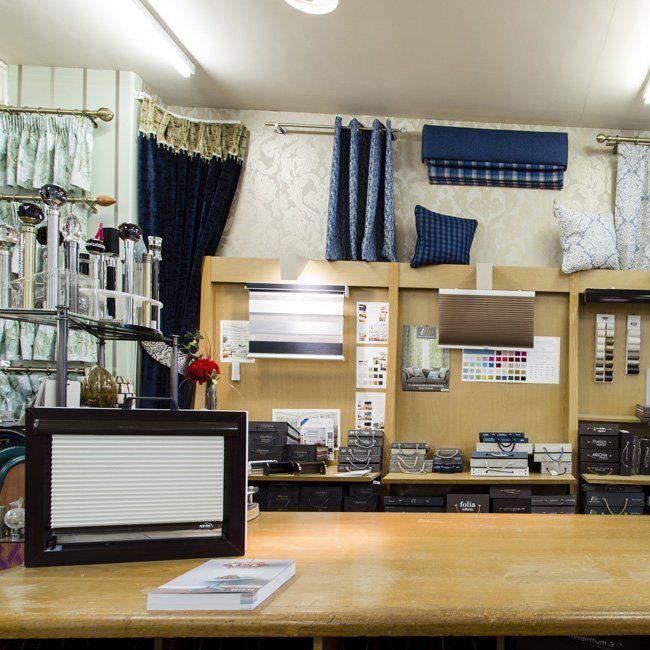 Fantastic blinds including roller blinds | Lewis Interiors