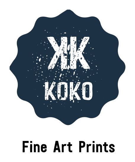 KOKO Art Print. Limited Edition Art Prints For Sale