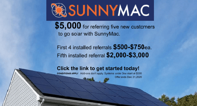 Solar Panel Systems | Wilmington, DE | SunPower by Sunnymac Solar