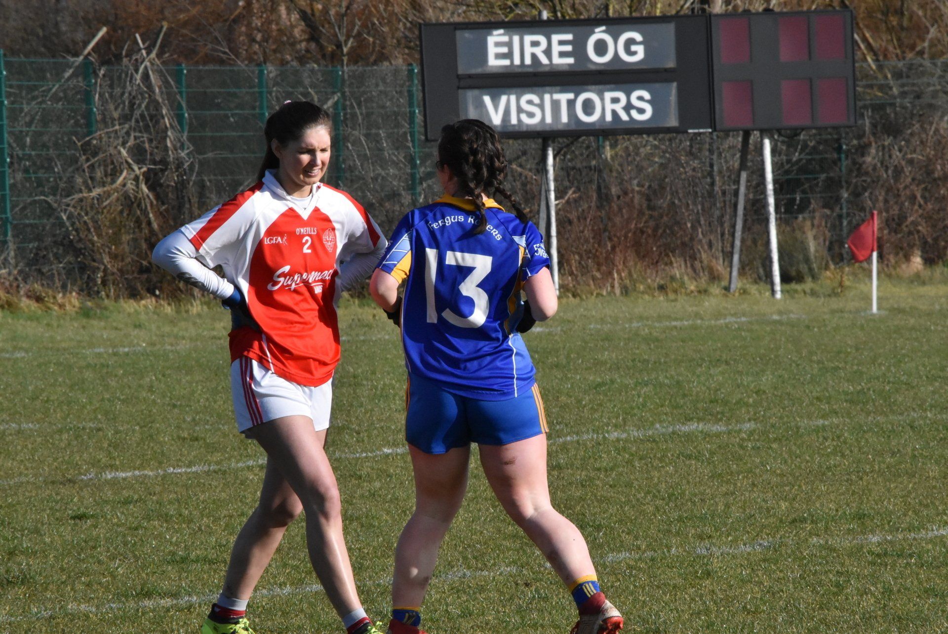 fergus rovers ladies football club clare
