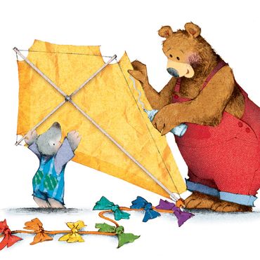 All About: KITE DAY!