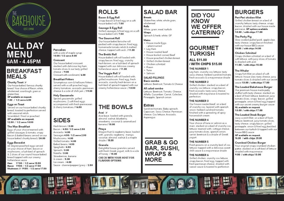 The Bakehouse | 02 6852 3388 | Forbes, NSW