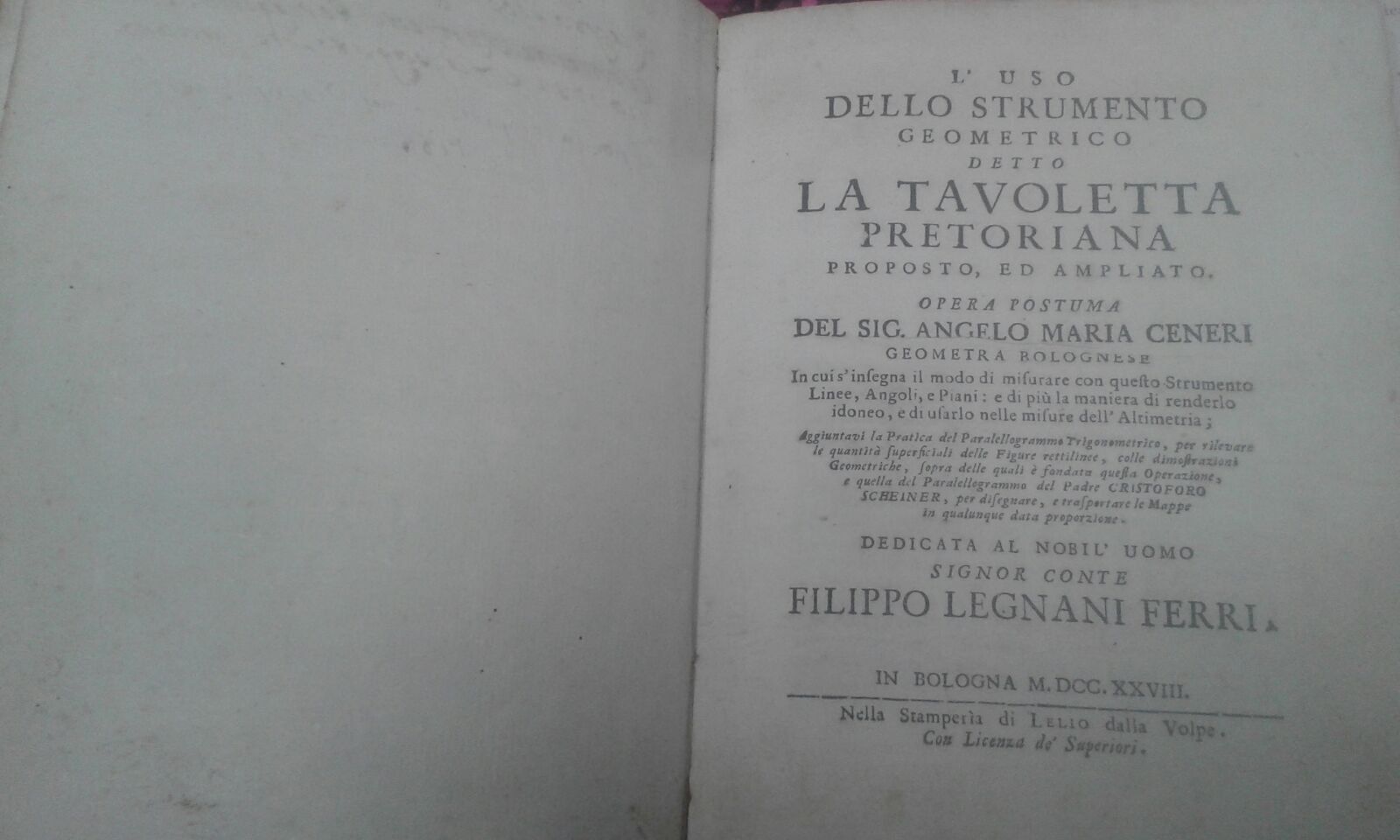 Letteratura scientifica - Roma - LIBRERIA CESARETTI AL COLLEGIO ROMANO