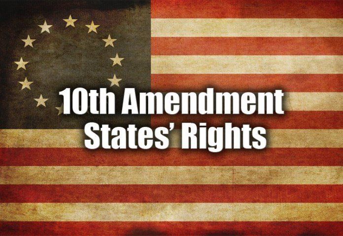 REAFFIRMATION OF STATES' RIGHTS