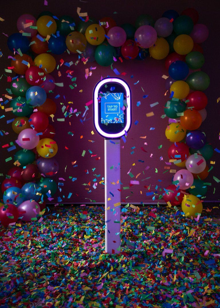 Top Photo Booth Rental Los Angeles | Glow Photo Booth Rental