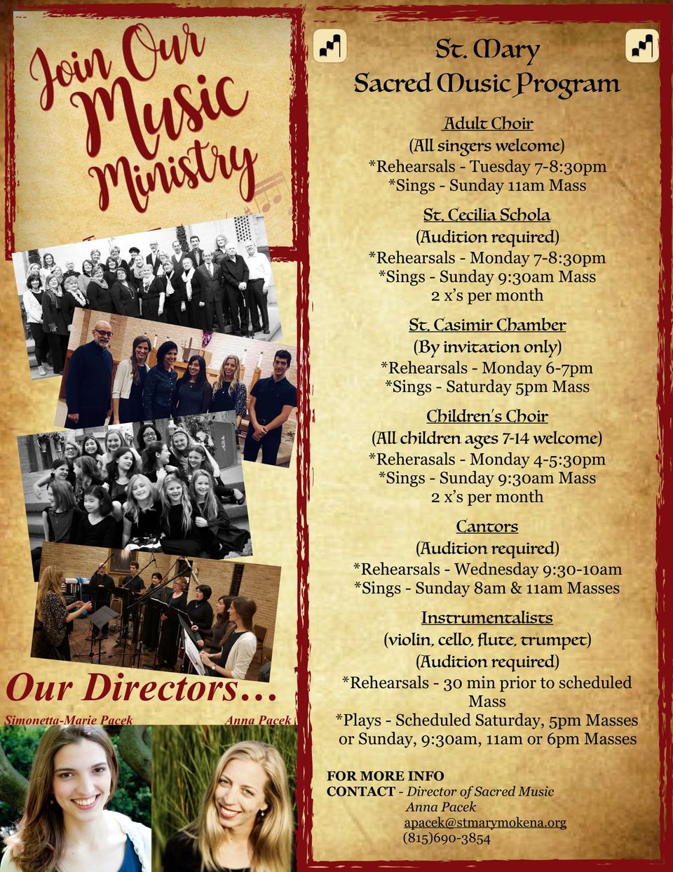 St. Mary Catholic Church, Mokena, IL