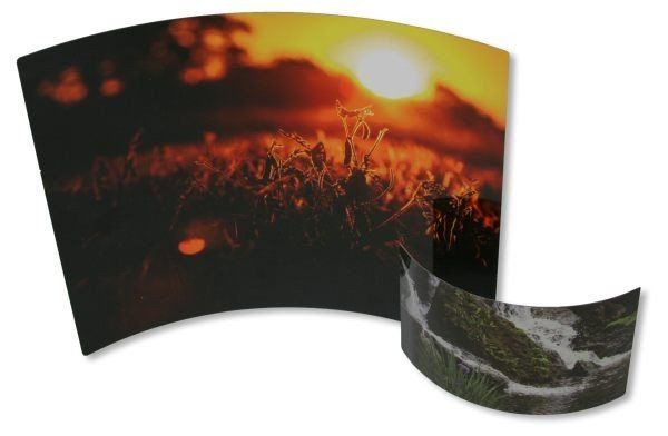 Curved Metal Prints