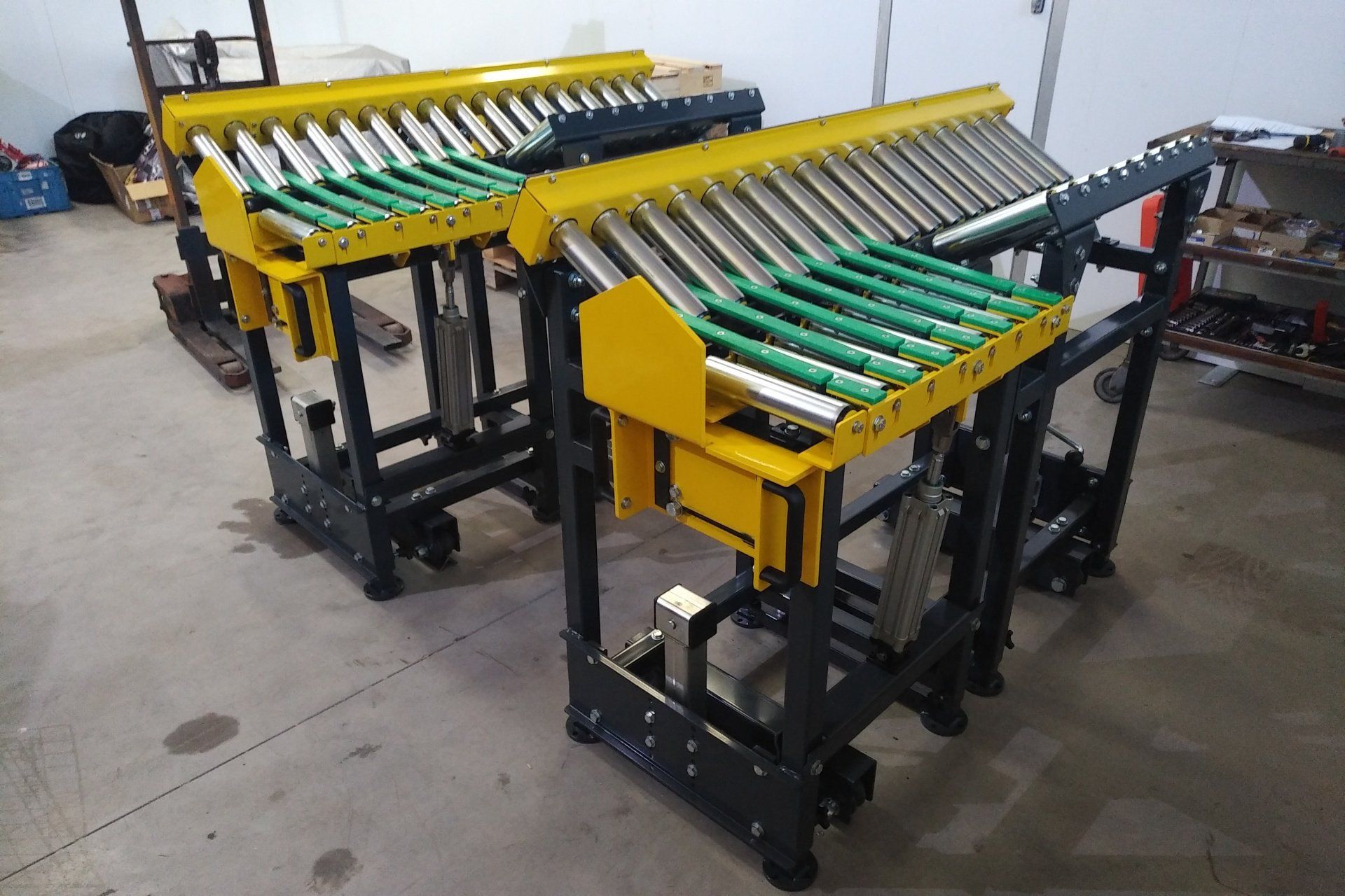 Vehicle loading conveyors | LJF Conveyor Hub Ltd Vehicle loading conveyors | LJF Conveyor Hub Ltd