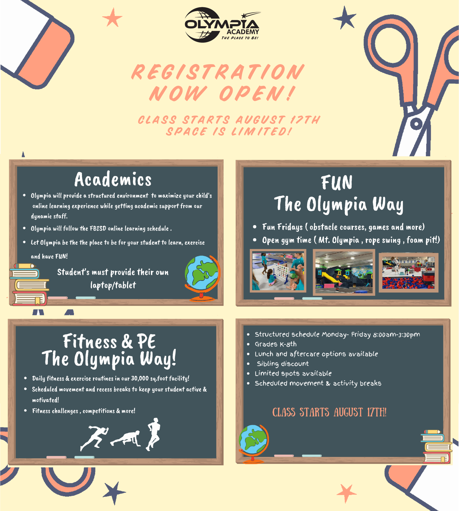 Gym | Missouri City, TX | Olympia Gymnastics and Tumbling