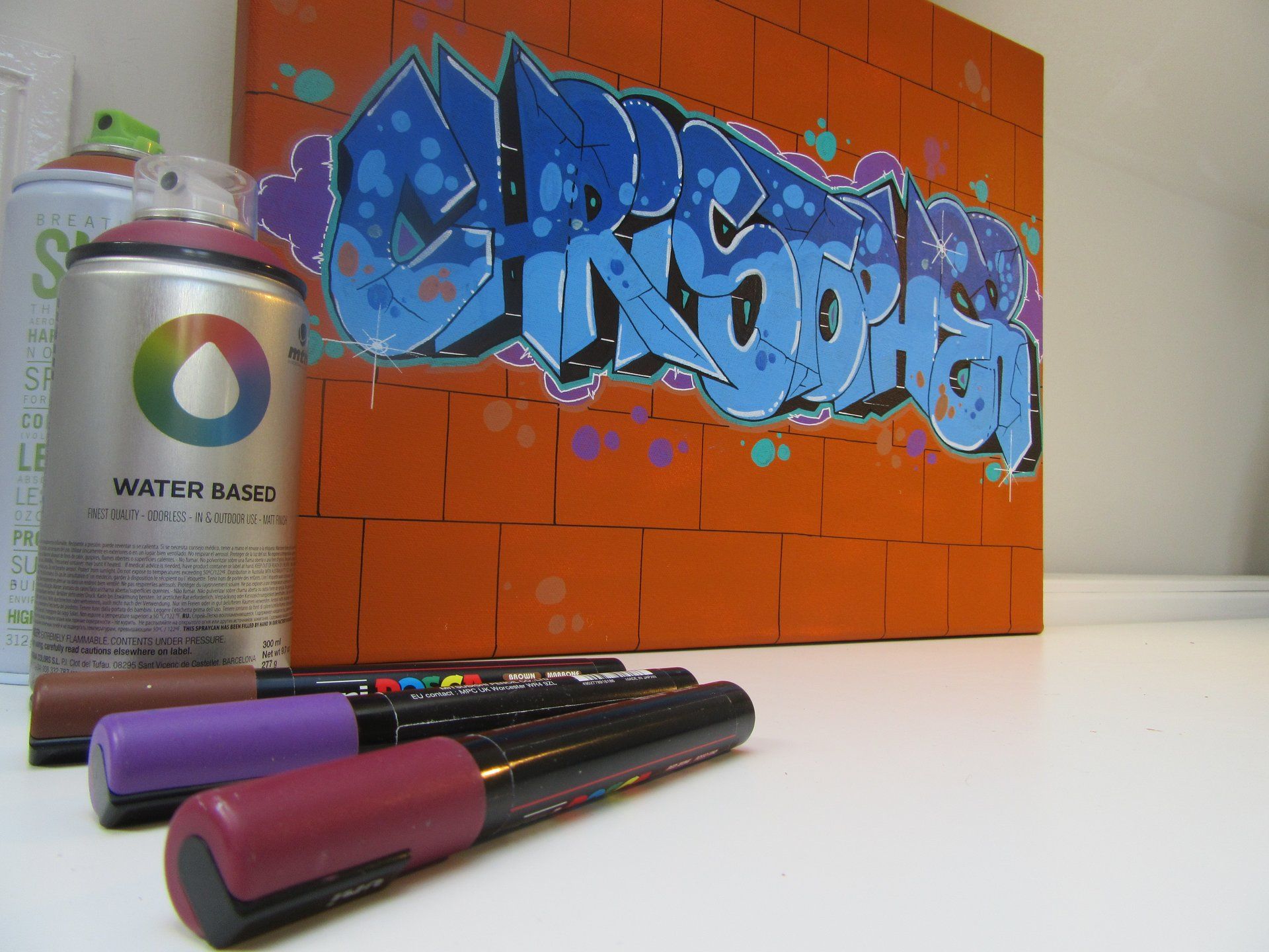 Graffiti Birthday Parties