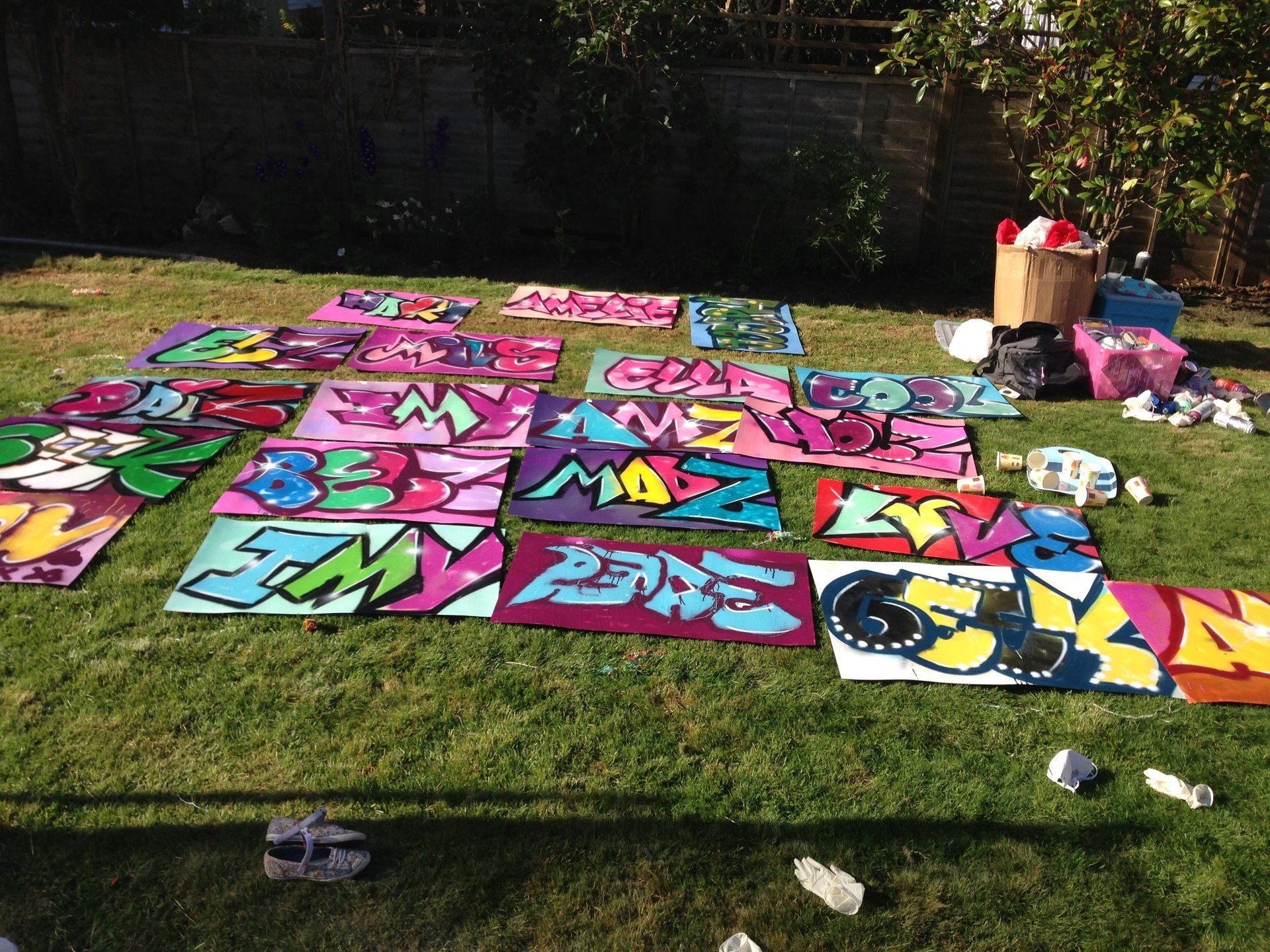 Graffiti Birthday Parties