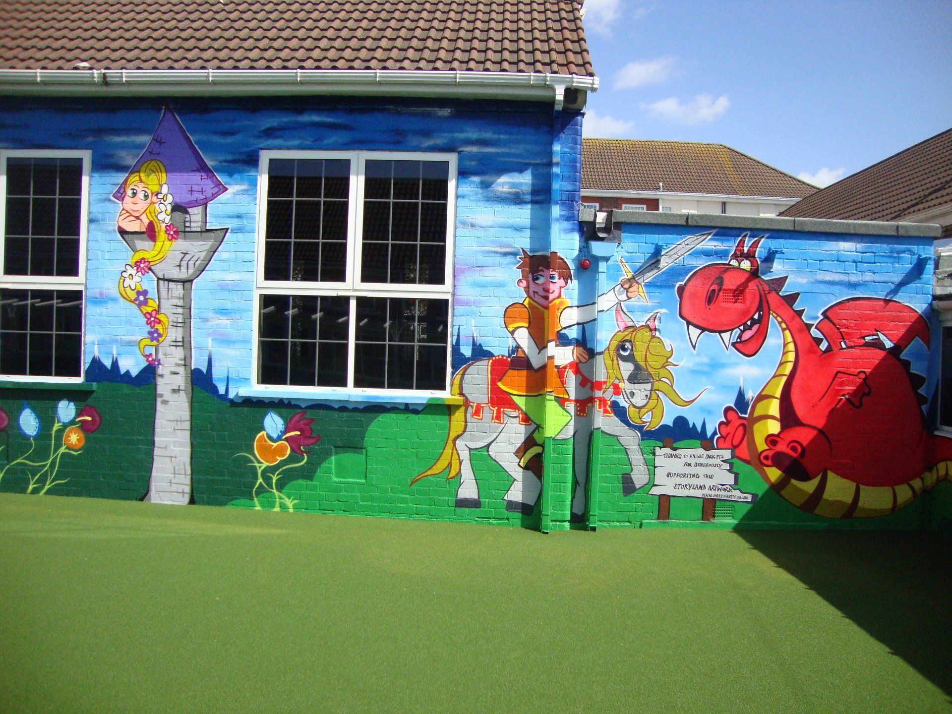 Graffiti Mural Projects for Schools, Youth Clubs and Community Groups.