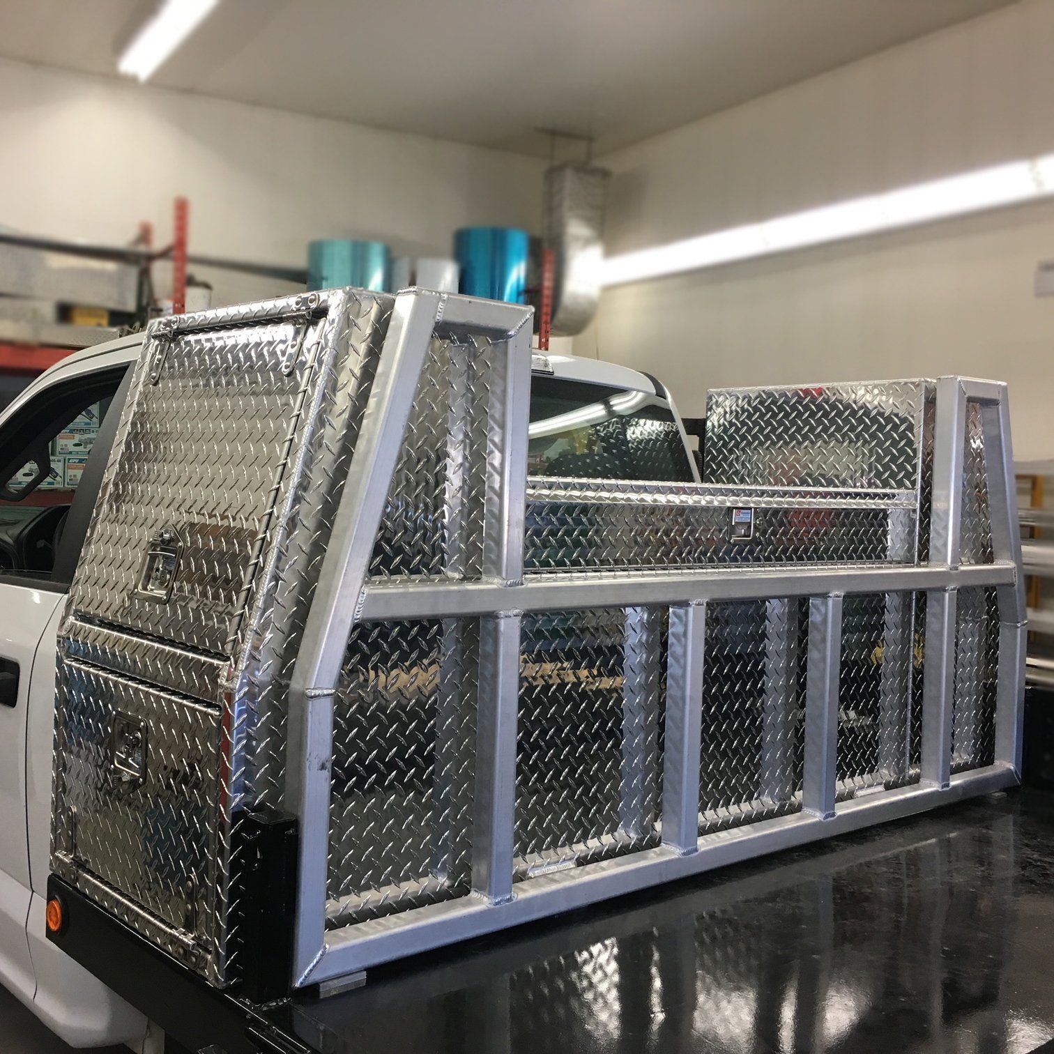 Aluminum fabrication