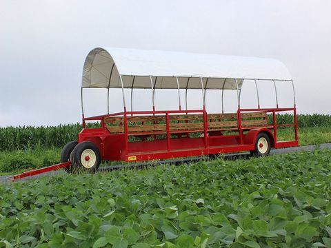 HAY RIDE WAGONS