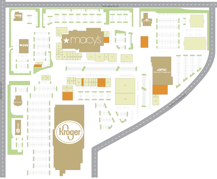 Shopping Center - Cincinnati, OH - Anderson Towne Center