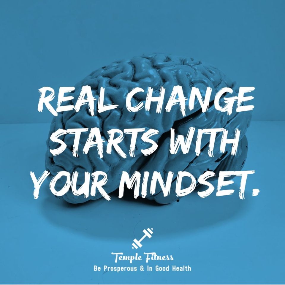 Creating the mindset for change