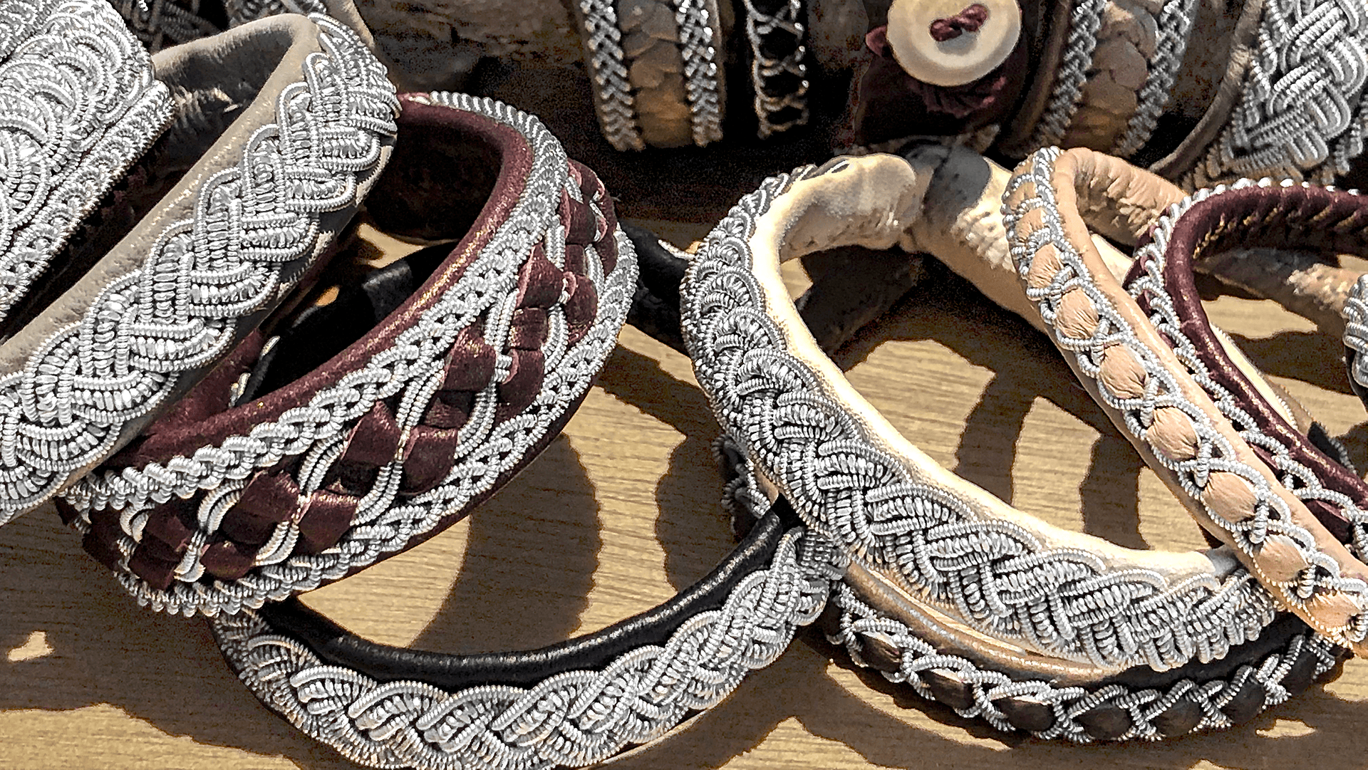 Handmade Swedish Sami Bracelets, Scandinavian Gifts | Cilan Bracelets