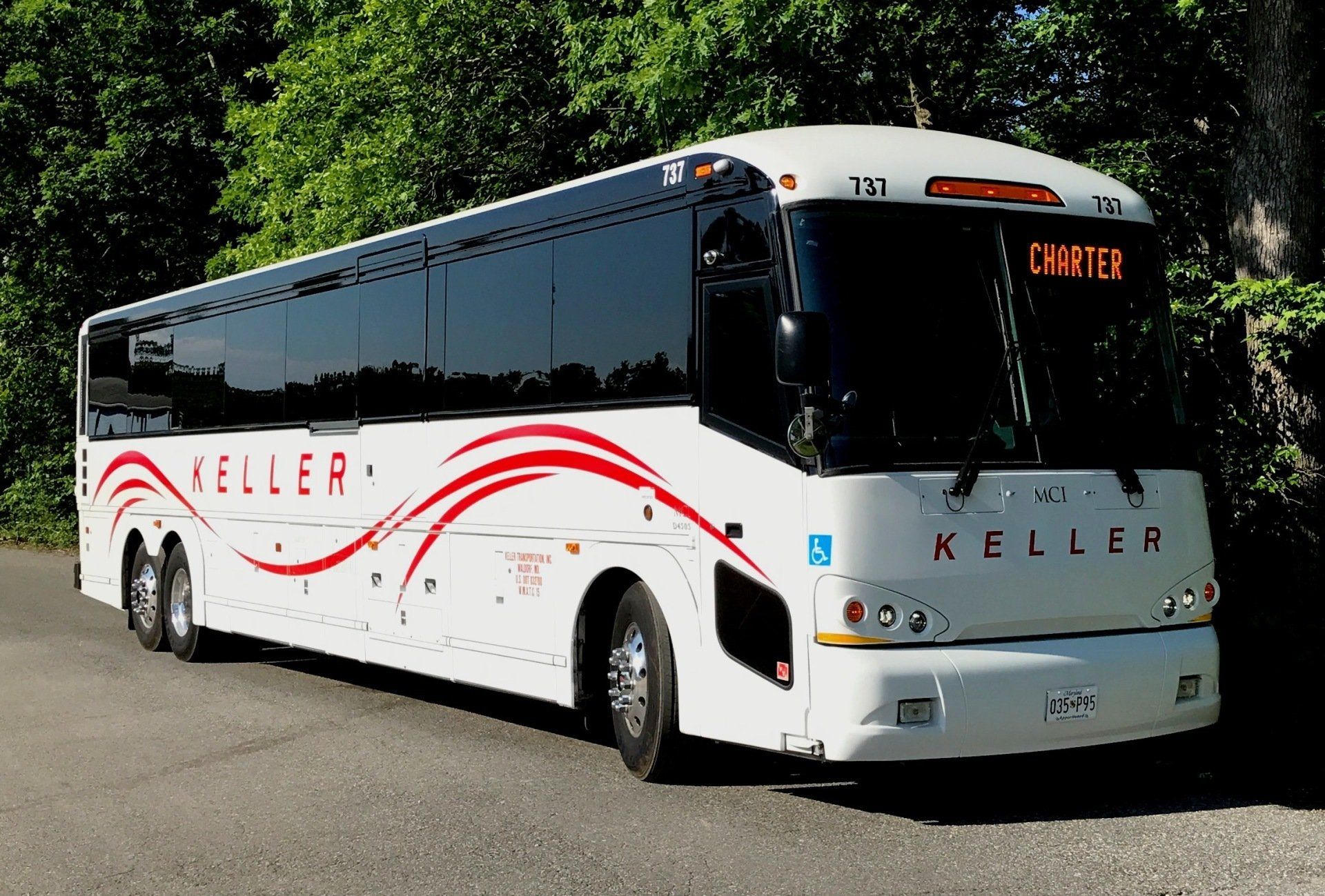 Motor Coaches - Waldorf, MD - Keller Transportation, Inc.