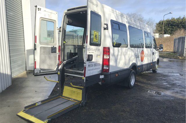 Coach Hire Edinburgh | Coach and Minibus Hire