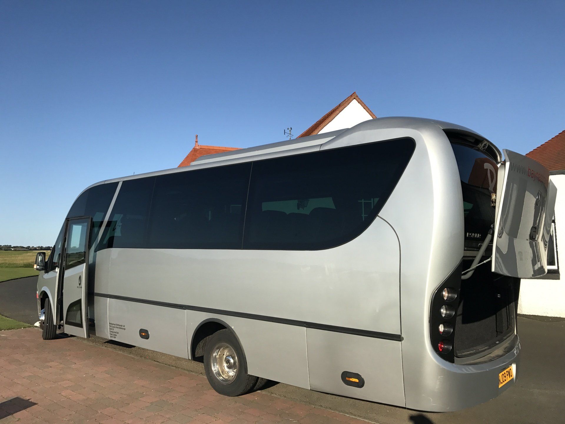 Coach Hire Edinburgh | Coach and Minibus Hire