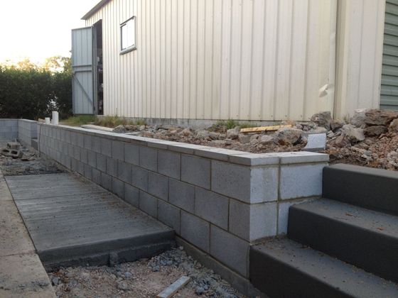 Retaining Walls Brisbane - Xtreme Landworx