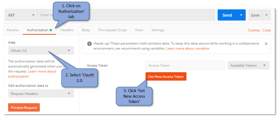 Salesforce Oauth 20 Web Server Flow Authorisation With Postman