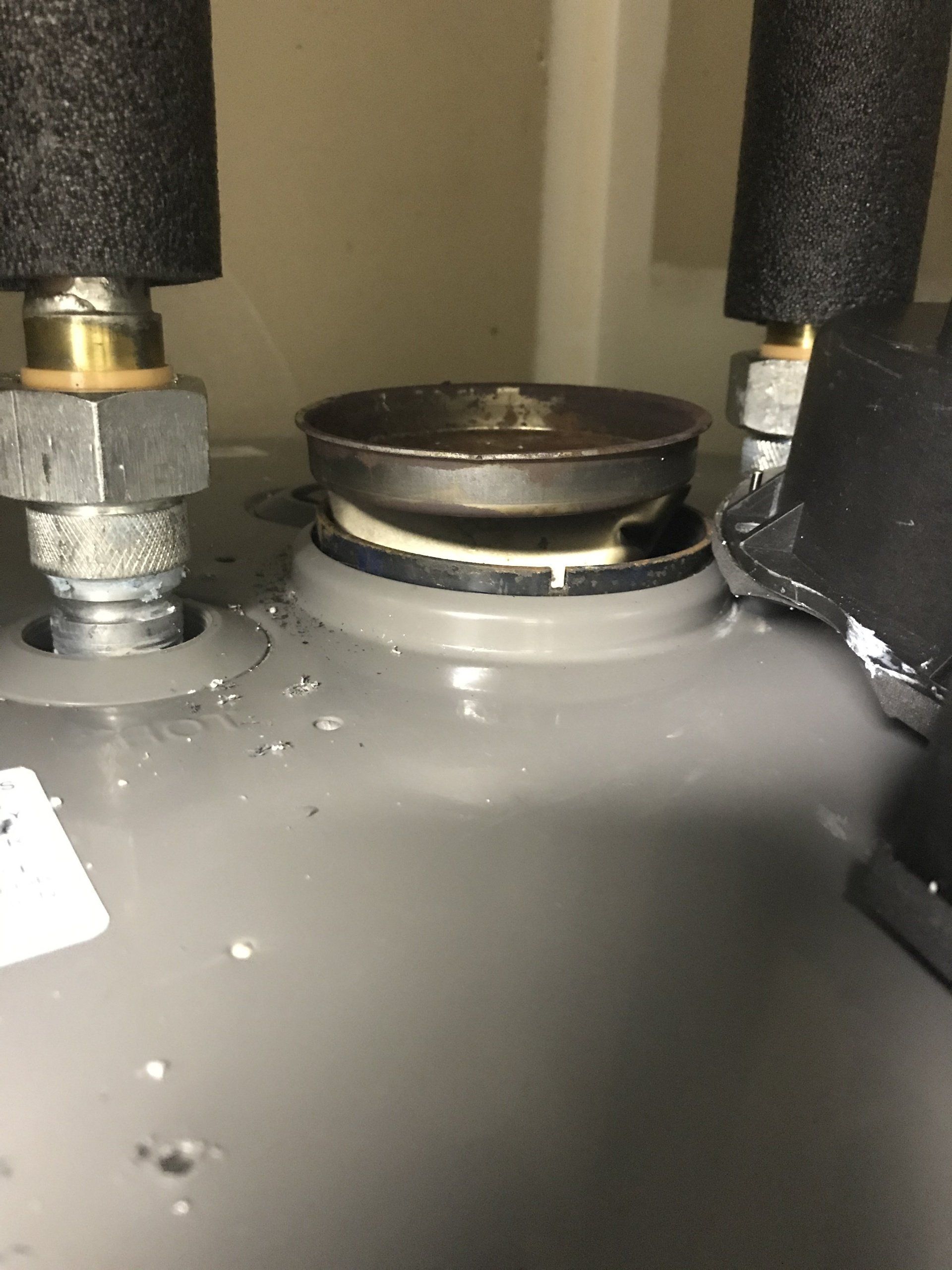 Water Heater Flue Baffle 101