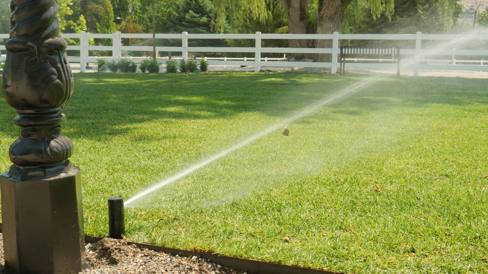 Sprinkler Installation