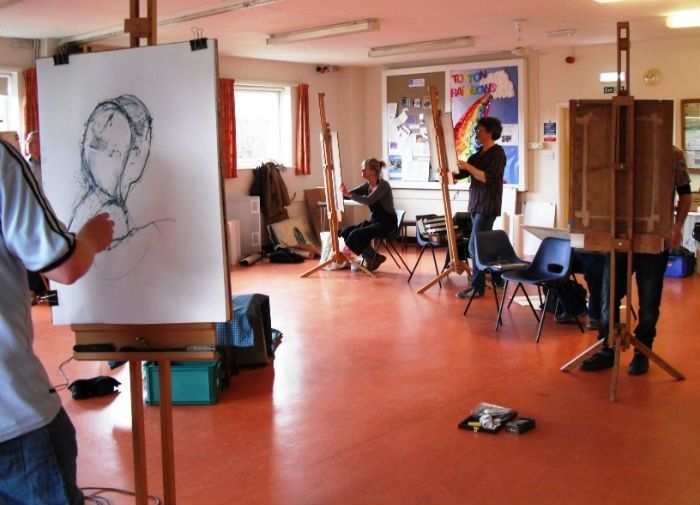 Southampton Life Drawing, life drawing classes in Southampton