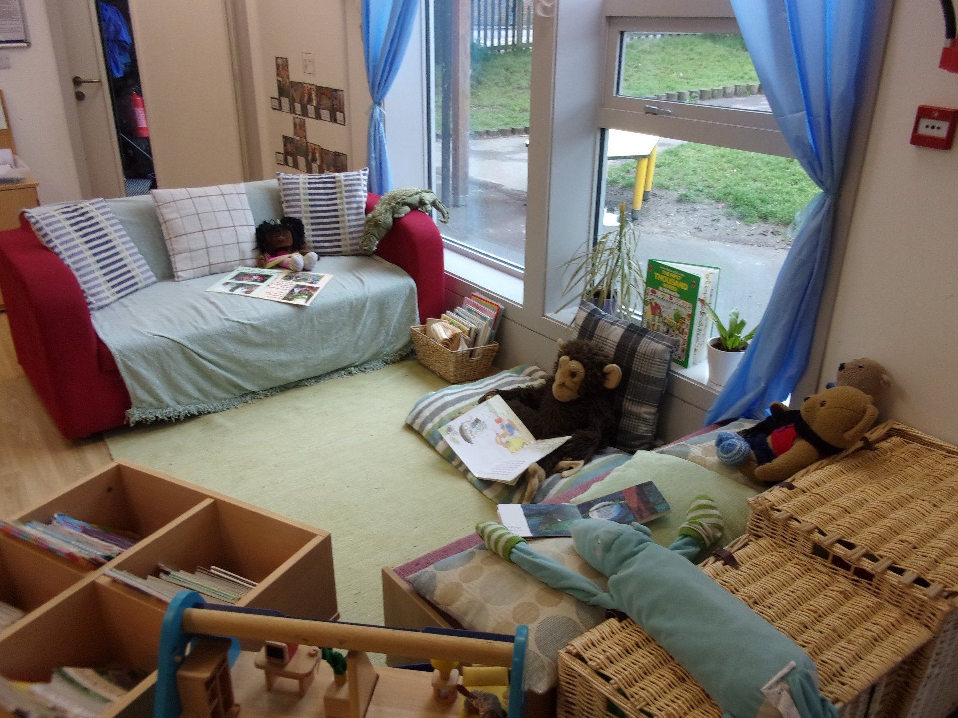 Communication - Friendly Spaces | Bertie's Nursery