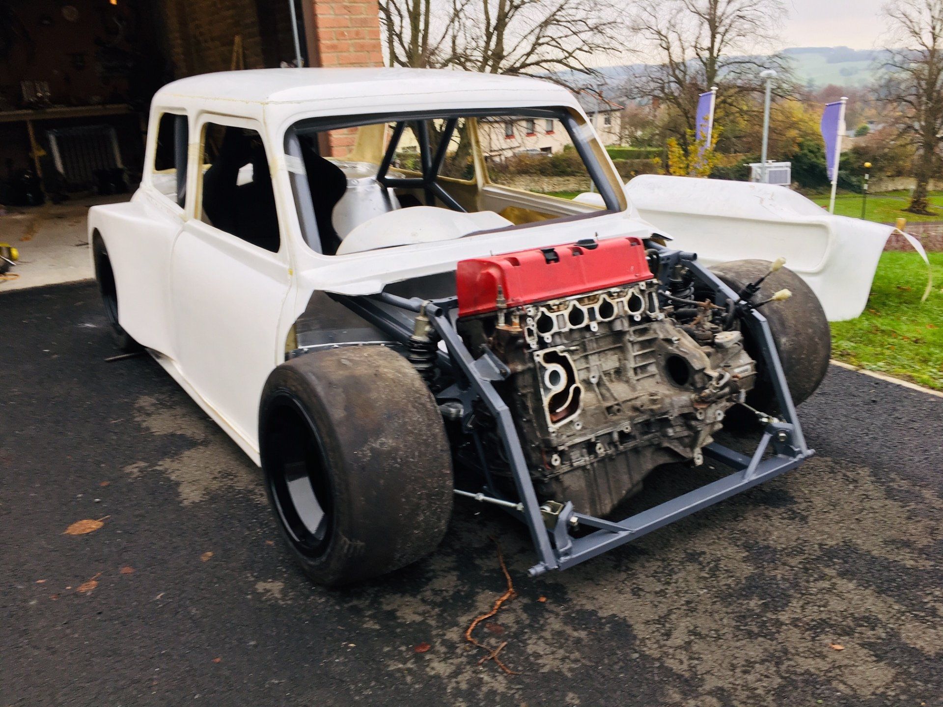 Mini Spaceframe Chassis Maguire Racing