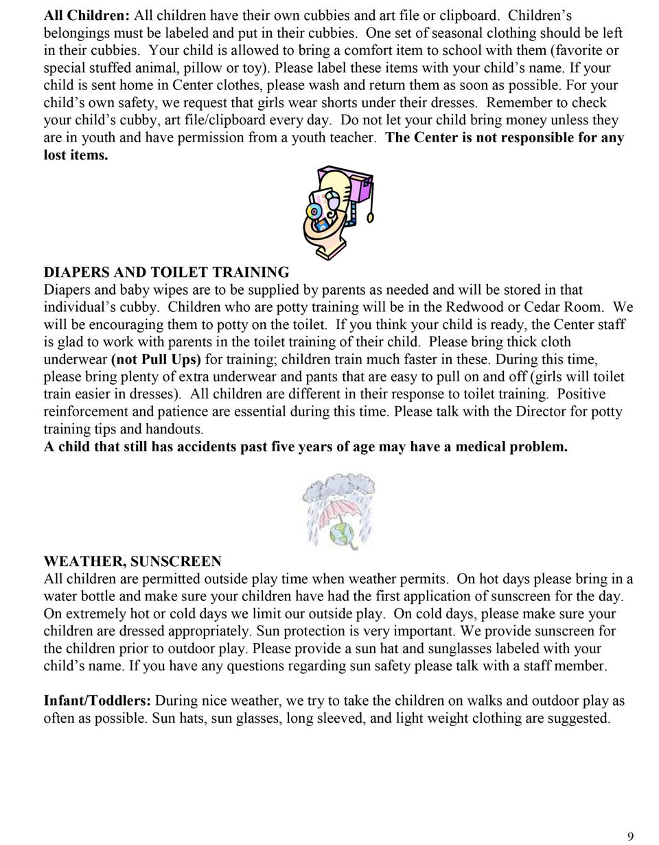 Parent Handbook