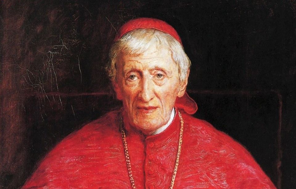 Our New Saint: John Henry Newman