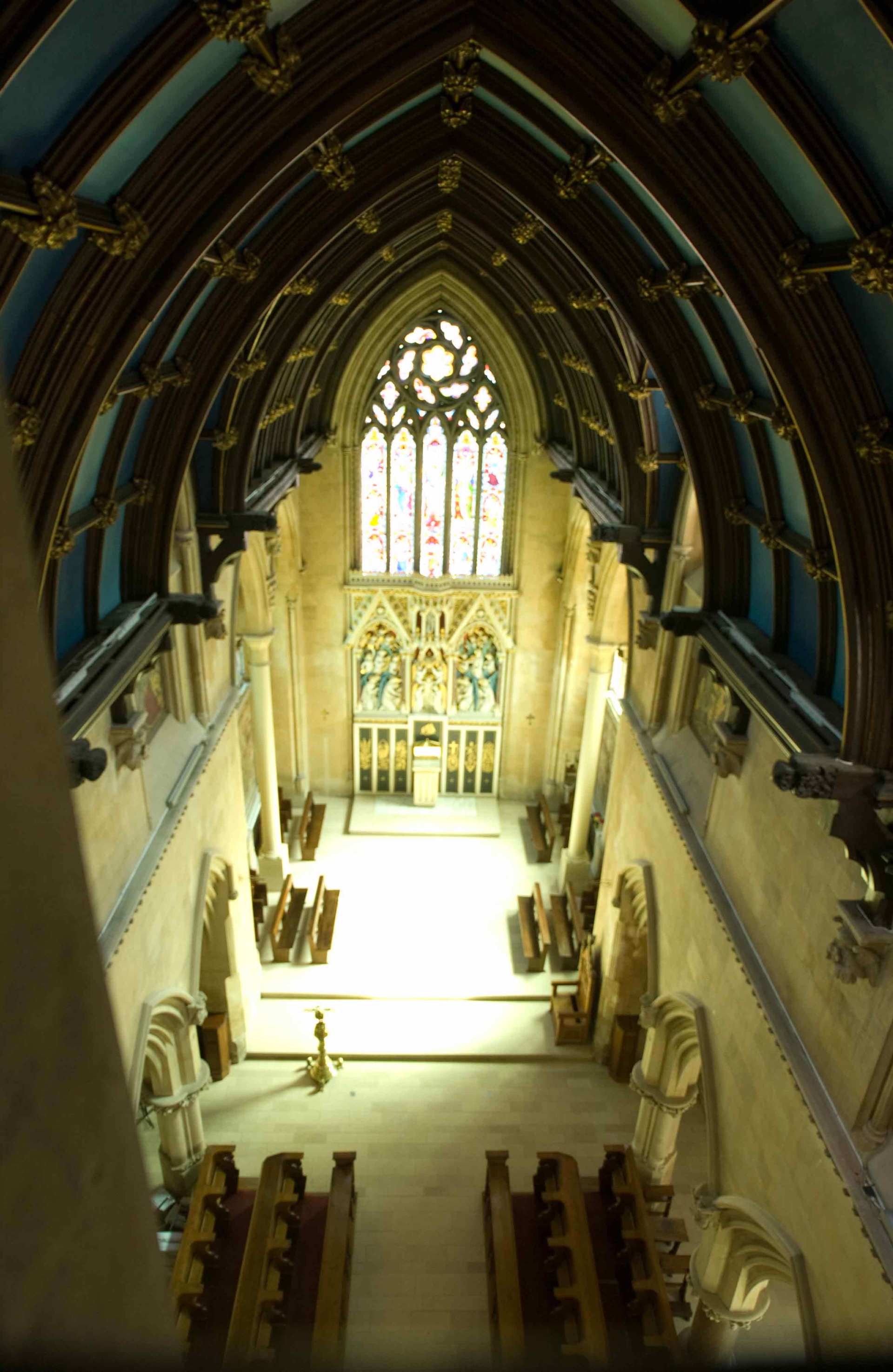 Picture Gallery - Benedictine Monastery Church Interior