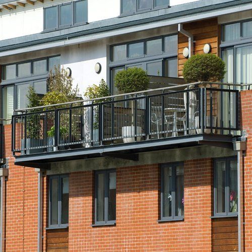 Unique balcony designs from Door & Gate Craft