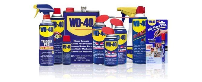 WD-40 Is A Perfect 10!