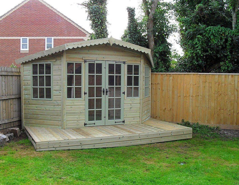 Summer Houses | Devon | CP Sheds