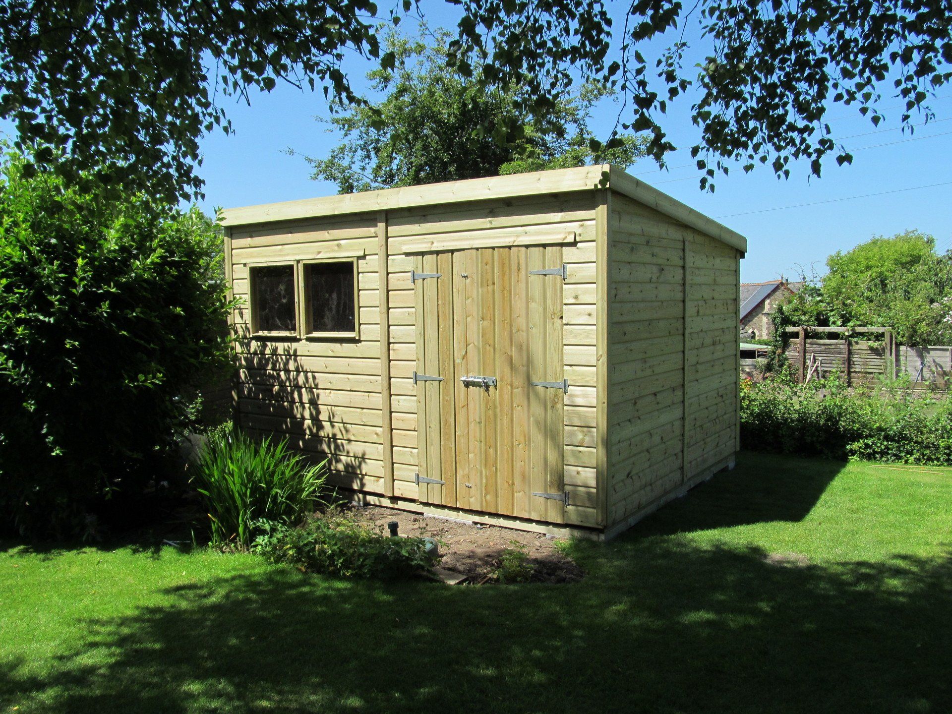Devon Garden Sheds | CP Sheds