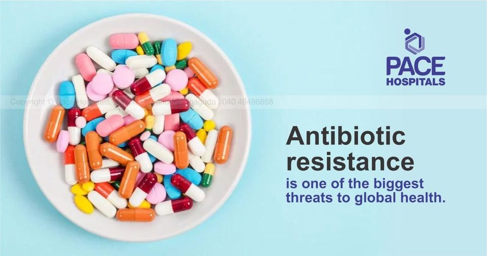 Antibiotic resistance is one of the biggest threats to global health
