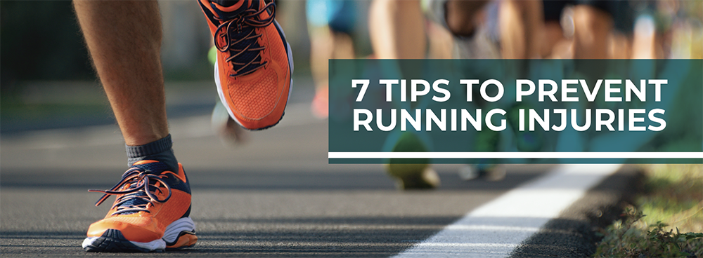 Running From Injury: 7 Tips to Prevent Running Injuries